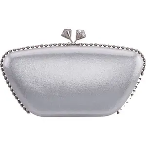 Nina Silver Tone Bags For Women