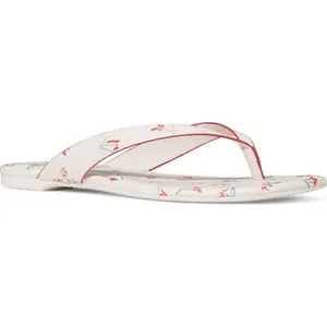 Kate Spade New York Sandie Flip Flop - Cream Multi