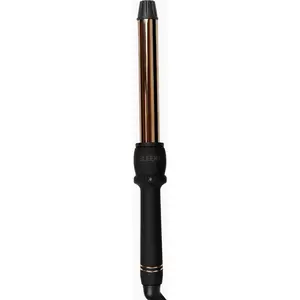 SLEEKE  Titanium Curling Wand - Black And Rose Gold