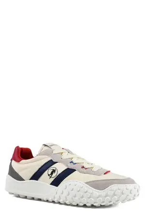 BIKKEMBERGS Low Top Sneaker - Ivory
