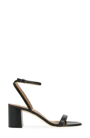 BOSS Cristas Ankle Strap Sandal - Black