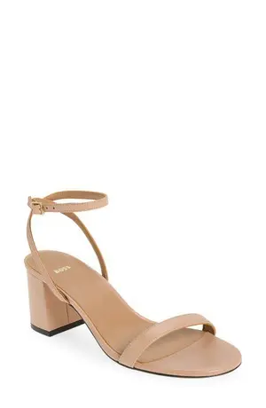 BOSS Cristas Ankle Strap Sandal - Pink