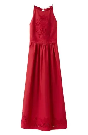 Mango Embroidered Dresses