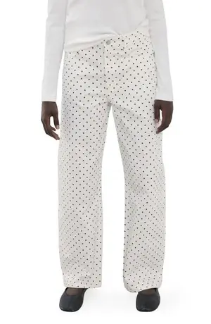 Mango High Rise Jeans For Women