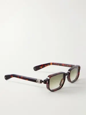 SATO Ran Ii Square-frame Acetate Sunglasses