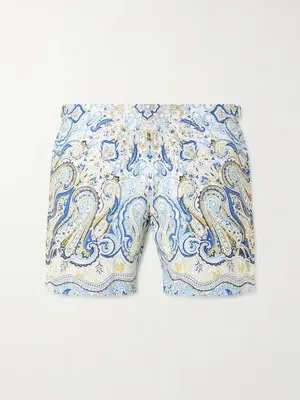 Paisley Shorts For Men
