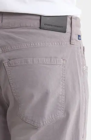 Citizens Of Humanity Gage Slim Straight Leg Pants - Grey
