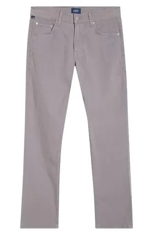 Citizens Of Humanity Gage Slim Straight Leg Pants - Grey