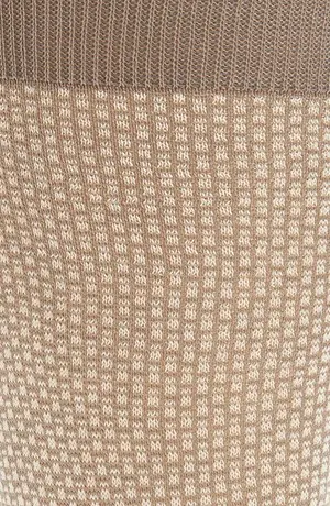 Canali Cotton Jacquard Dress Socks