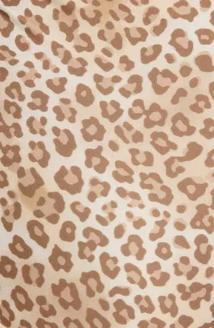 Ramy Brook Leopard Print Bikini Bottoms