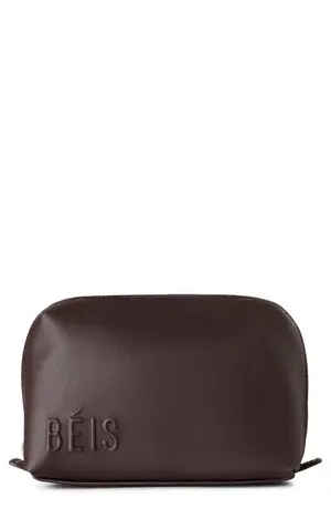 BEIS The Small Cosmetic Pouch - Espresso
