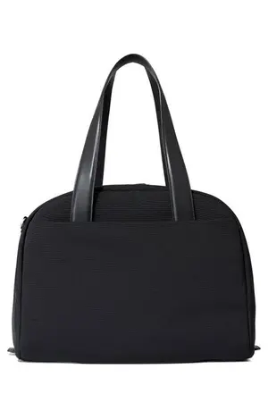 BEIS The Duffle Travel Bag With Laptop Sleeve And Trolley Pass-through - Black