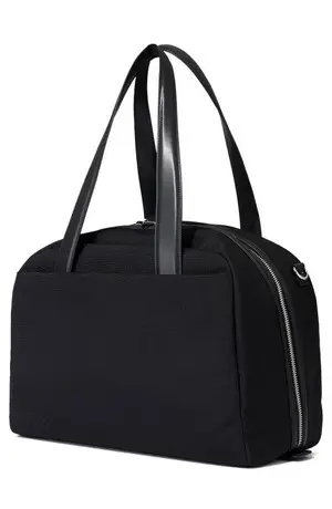 BEIS The Duffle Travel Bag With Laptop Sleeve And Trolley Pass-through - Black