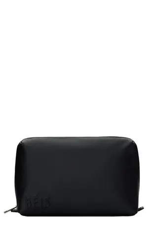 BEIS The Medium Cosmetic Pouch - Black