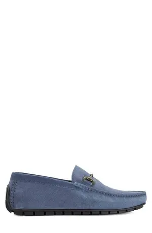 Dune London Brackon Bit Loafer - Blue