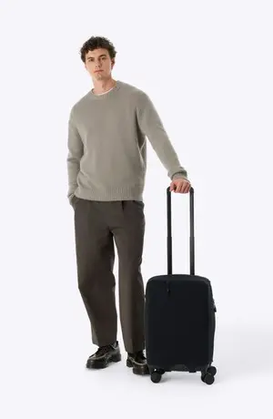 BEIS The Hybrid Check-in Luggage Cover - Black