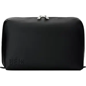Toiletry Bag with Wide-Mouth Opening