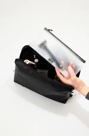 BEIS The Large Cosmetics Pouch