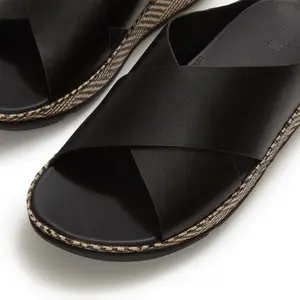 Fitflop Lulu Lux Graphic-weave Slides