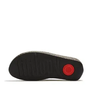 Fitflop Lulu Lux Graphic-weave Slides