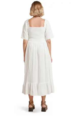 NOM MATERNITY Raquel Maternity & Nursing Dress