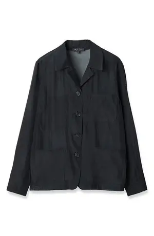 Rag & Bone Jolene Organza Chore Jacket