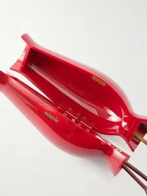 Cult Gaia Florence Clutch - Red