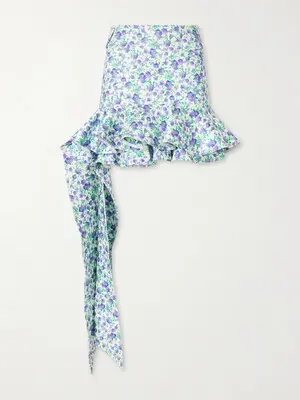 Rabanne Tie Detailed Skirts