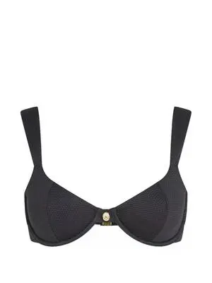 Karl Lagerfeld Hotel Karl Underwired Bikini Top