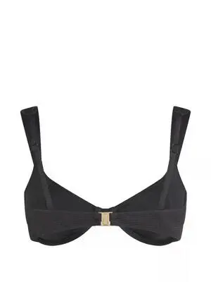 Karl Lagerfeld Hotel Karl Underwired Bikini Top