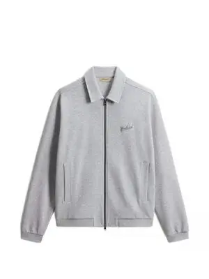 Woolrich Zip Sweatshirt - Grey