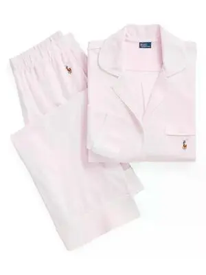 Polo Ralph Lauren Cotton Blend Pyjama Set - Pink