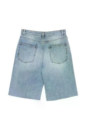 RÓHE Raw-cut Denim Shorts