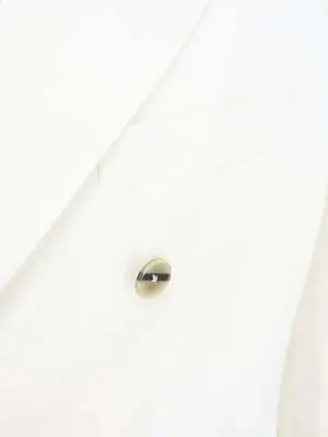 NUGNES 1920 Doublebreasted Linen Suit