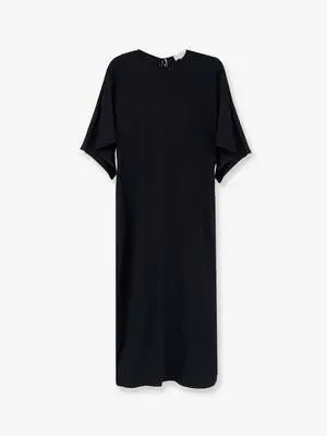 Stella McCartney Responsible Acetate And Viscose Dress