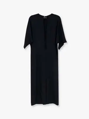 Stella McCartney Responsible Acetate And Viscose Dress