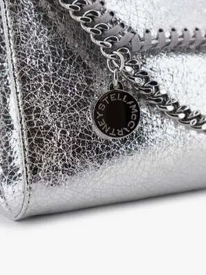 Stella McCartney Falabella Metallic Shoulder Bag
