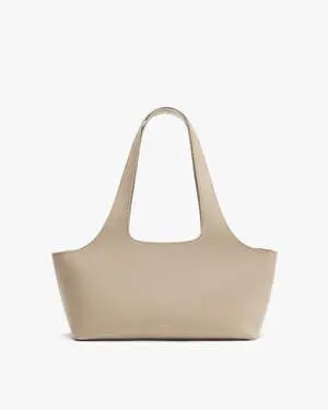 Cuyana East West System Tote Bag - Stone
