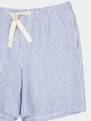 Orlebar Brown Alex Hemp Shorts - Blue