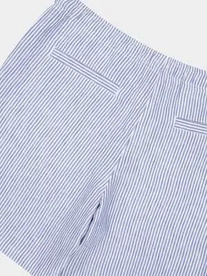 Orlebar Brown Alex Hemp Shorts - Blue