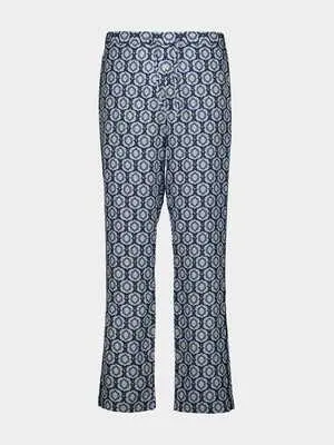 Orlebar Brown Alfred Trousers Passetto Print - Blue