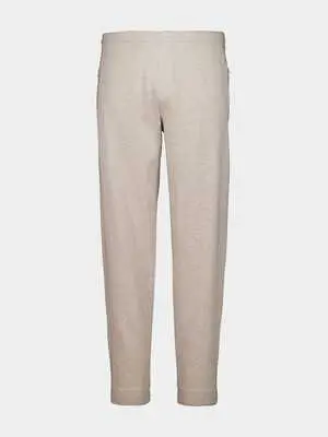 Orlebar Brown Biscuit Melange Cashmere Sweatpants - Beige