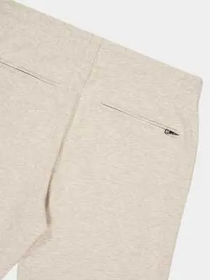 Orlebar Brown Biscuit Melange Cashmere Sweatpants