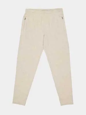 Orlebar Brown Biscuit Melange Cashmere Sweatpants