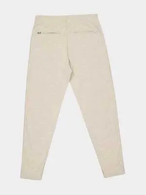 Orlebar Brown Biscuit Melange Cashmere Sweatpants