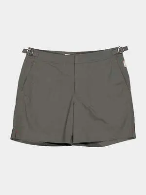 Orlebar Brown Elephant Bulldog Mid-length Swim Shorts - Grey