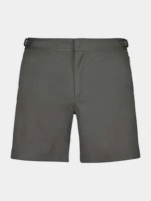 Orlebar Brown Elephant Bulldog Mid-length Swim Shorts - Grey