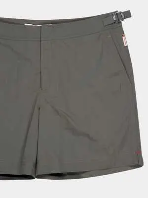 Orlebar Brown Elephant Bulldog Mid-length Swim Shorts - Grey