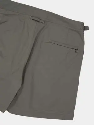 Orlebar Brown Elephant Bulldog Mid-length Swim Shorts - Grey