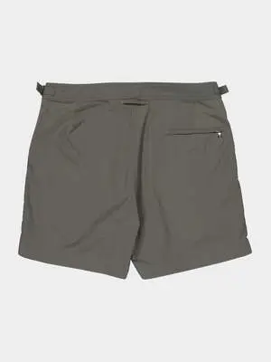 Orlebar Brown Elephant Bulldog Mid-length Swim Shorts - Grey